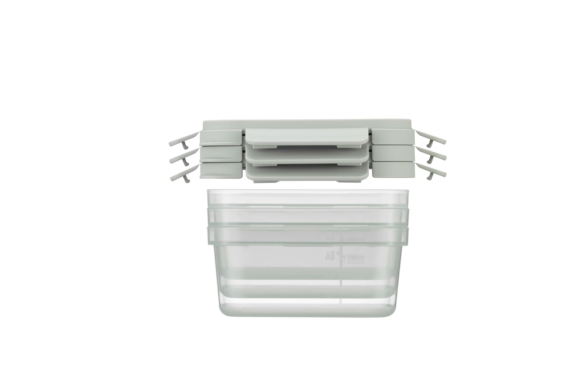 LocknLock Nestopia 3 Piece Set - 500ml